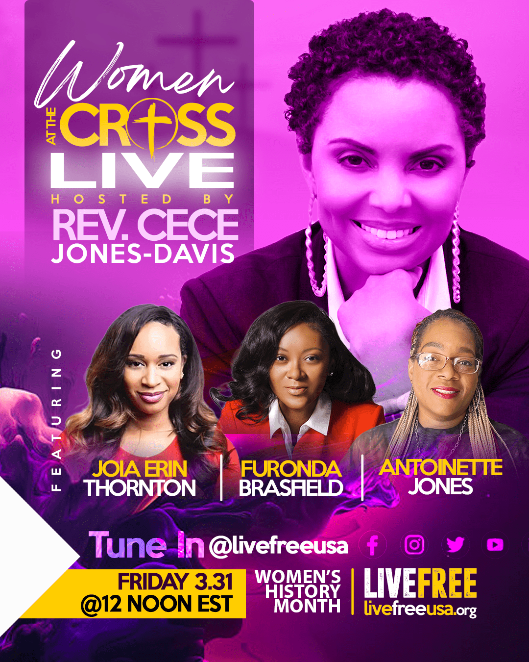 Women At The Cross Abolishing The Death Penalty With Rev Cece Jones Women At The Cross Abolishing The Death Penalty With Rev Cece Jones