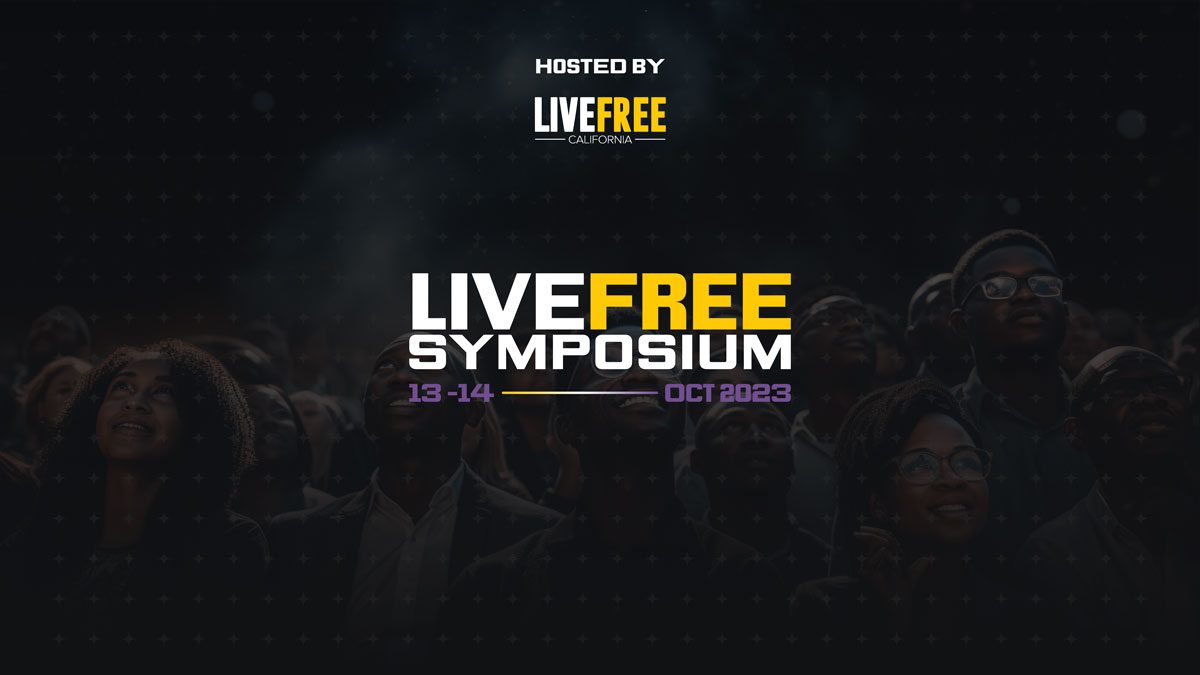 Live Free Symposium - Live Free USA - Pastor Mike McBride